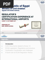 Icao Annex 14 | PDF | Aerodrome | Airport
