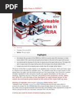 Saleable Area Calculation | PDF | Stairs | Elevator