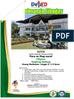 LP Pagpapalit NG Tunog Unahan Gitna Hulihan | PDF