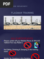 Flagman/ Banksman Training | PDF | Transport | Safety