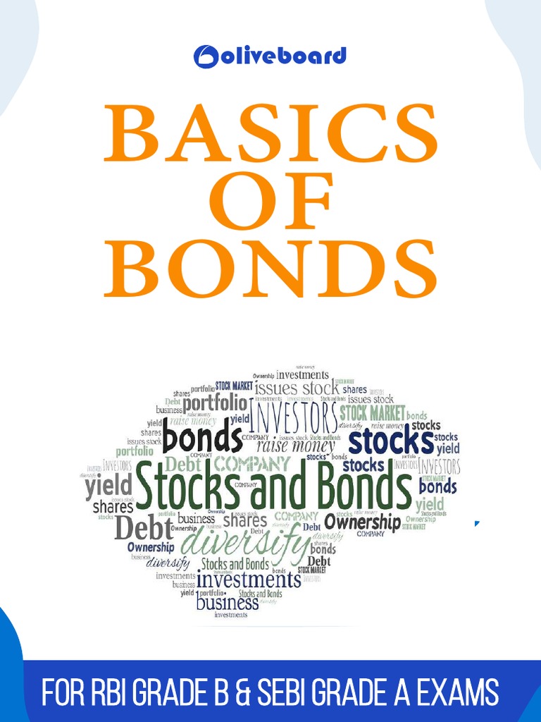 Basics of Bonds | PDF | Bonds (Finance) | Yield (Finance)