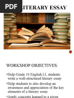 How To Write An Introductory Paragraph Using The Funnel Method | PDF ...