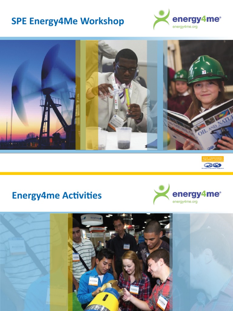 Energy4Me Oil and Gas Activities Guide | PDF | Petroleum Reservoir ...