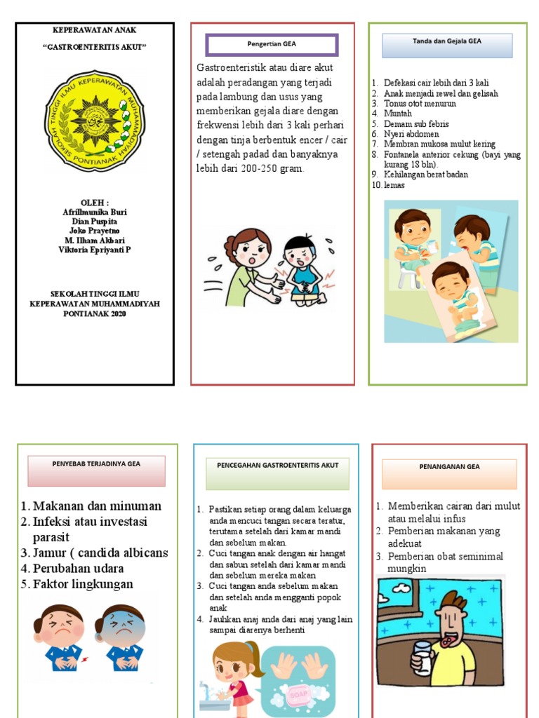 GEA Leaflet Joko Prayetno | PDF | Kesehatan Holistik