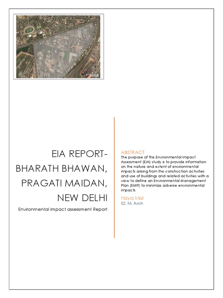 S2-Design EIA Report | PDF | Environmental Impact Assessment | Sewage