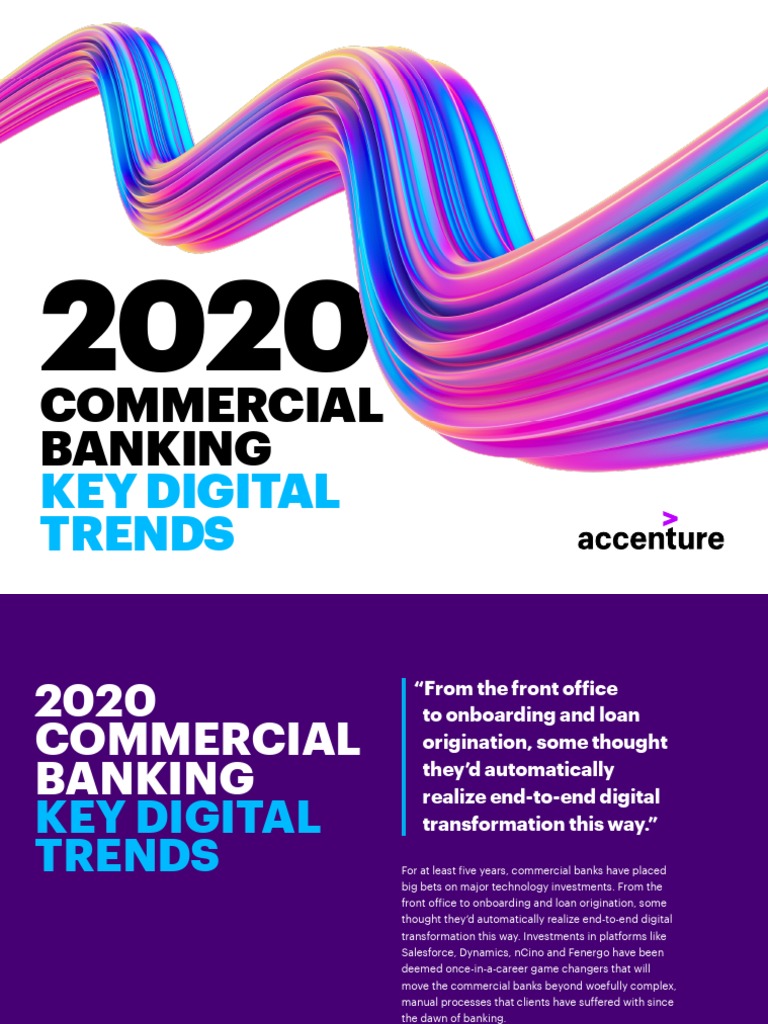 Accenture - Commercial Banking Trends 2020 | PDF | Analytics ...