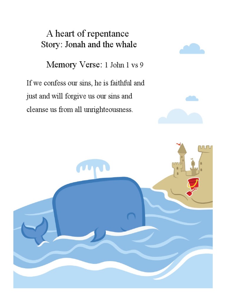 A Heart of Repentance - Jonah | PDF