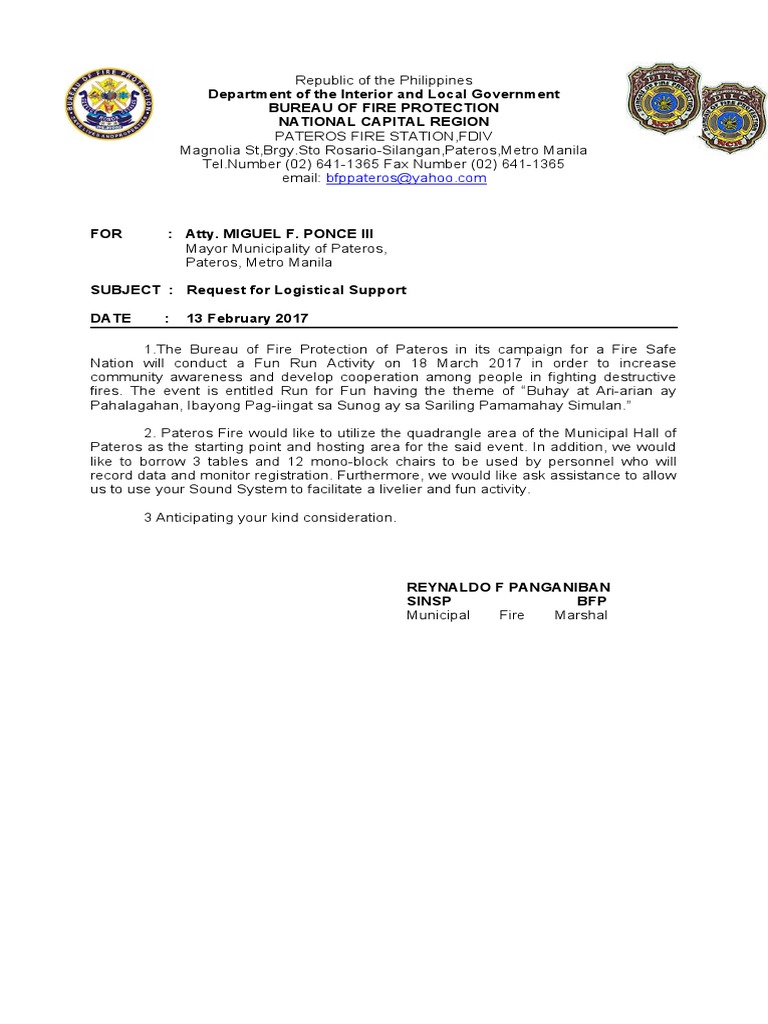 Request For Sound System | PDF