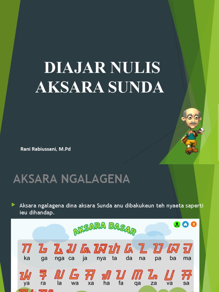 Aksara Sunda | PDF