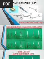 Cesarean Section Instrument Overview | PDF | Vagina | Surgical Suture
