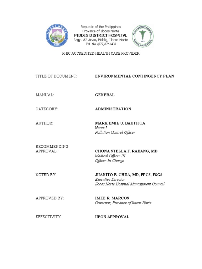 Title of Document:: Phic Accredited Health Care Provider | PDF