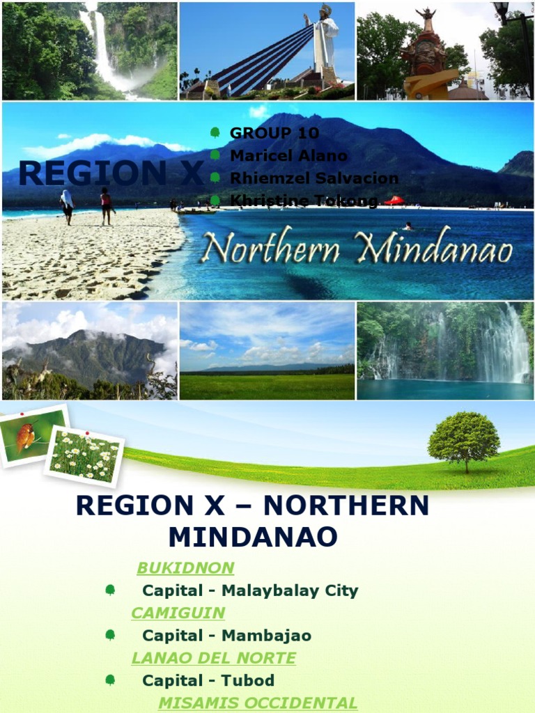 Northern Mindanao: Region X Overview | PDF | Mindanao | Philippines