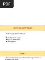 Turning Parameters and Calculations Guide | PDF | Rotation Around A ...