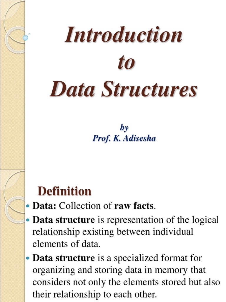 Datastructureppt 190327174340 | PDF | Queue (Abstract Data Type) | Pointer (Computer Programming)