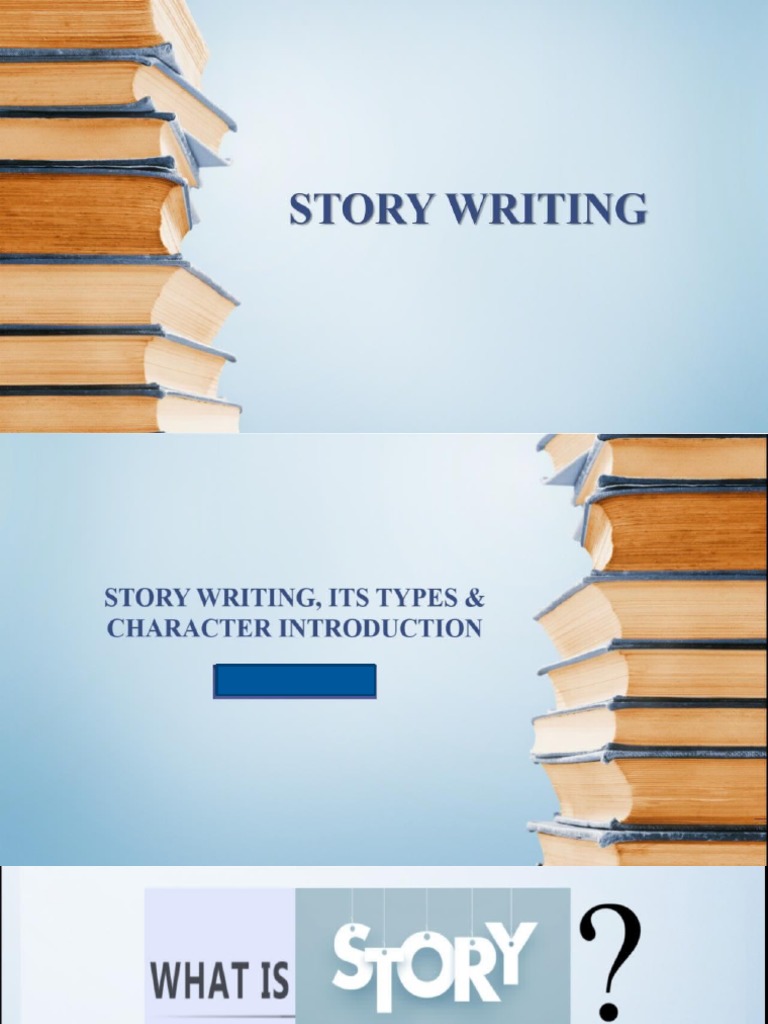 Story Writing | PDF