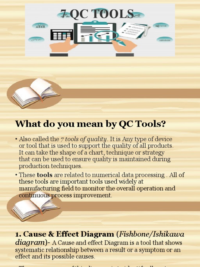 7 QC Tools | PDF | Scatter Plot | Histogram