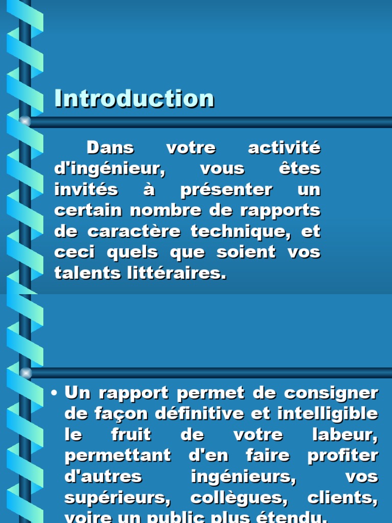 Rédaction de rapports professionnels | PDF | Enseignement des mathématiques