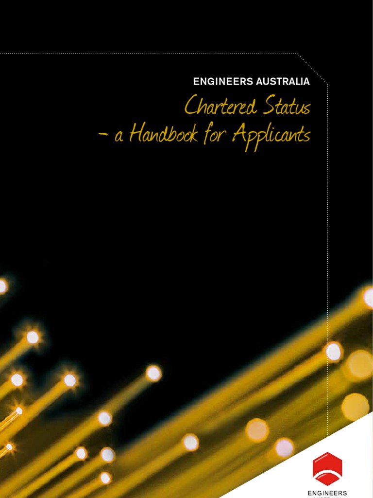 Chartered Status Handbook | PDF