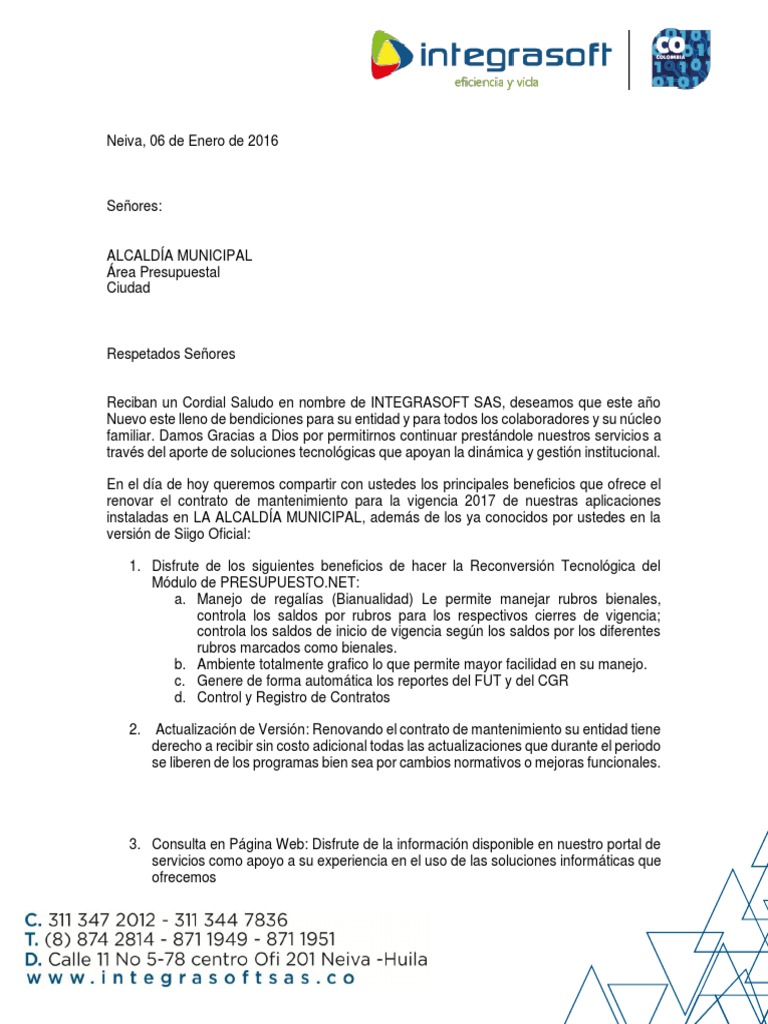 Capacitación PRESUPUESTO - NET - INTEGRASOFT SAS | PDF | Presupuesto | Software