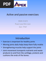 Home Exercise Program: Physical and Occupational Therapy | PDF ...