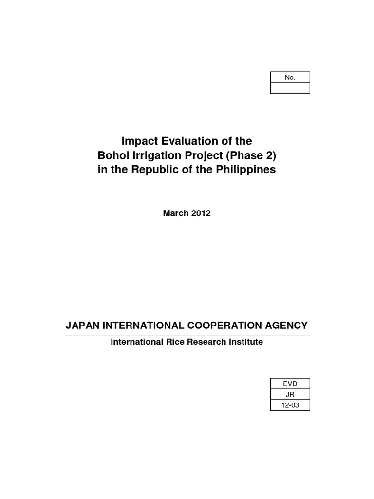 Local RRL Bohol | PDF | Rice | Agriculture