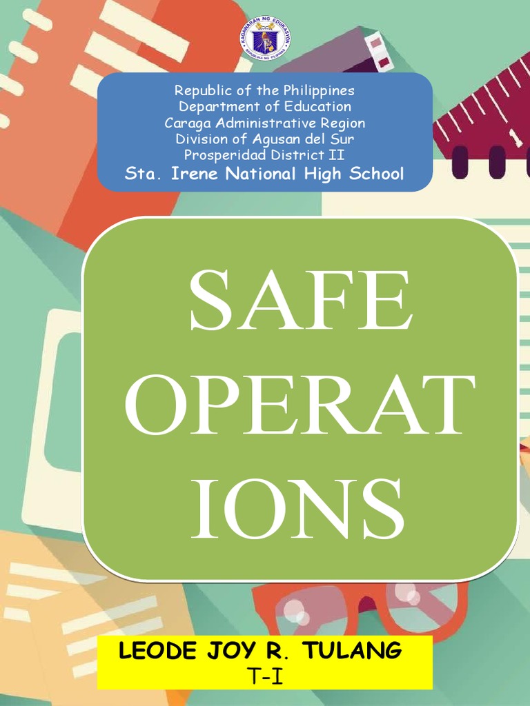 Cover Pages - Contextualized Supervisory Monitoring Tool For Teachers ...