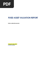 Property Valuation Report Sample Format | PDF | Valuation (Finance ...