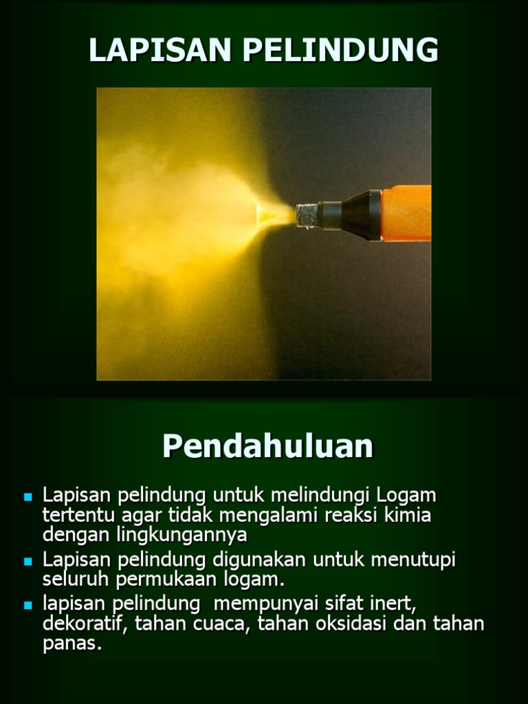 Lapisan Pelindung | PDF