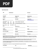 Guest Registration Card | PDF