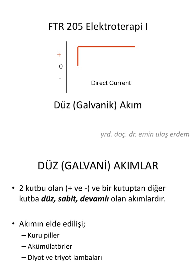 Elektroterapi I | PDF