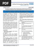 BSIR Guidelines for Anticoagulation Management | PDF | Medicine | Drugs