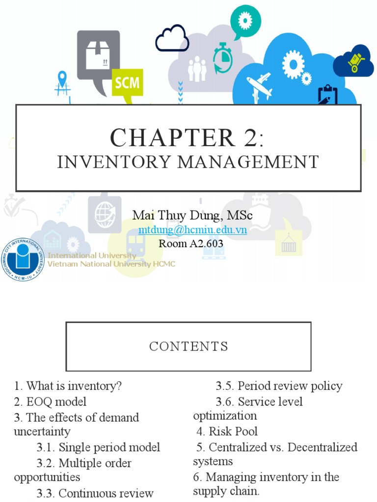 Inventory Management Guide | PDF | Inventory | Forecasting