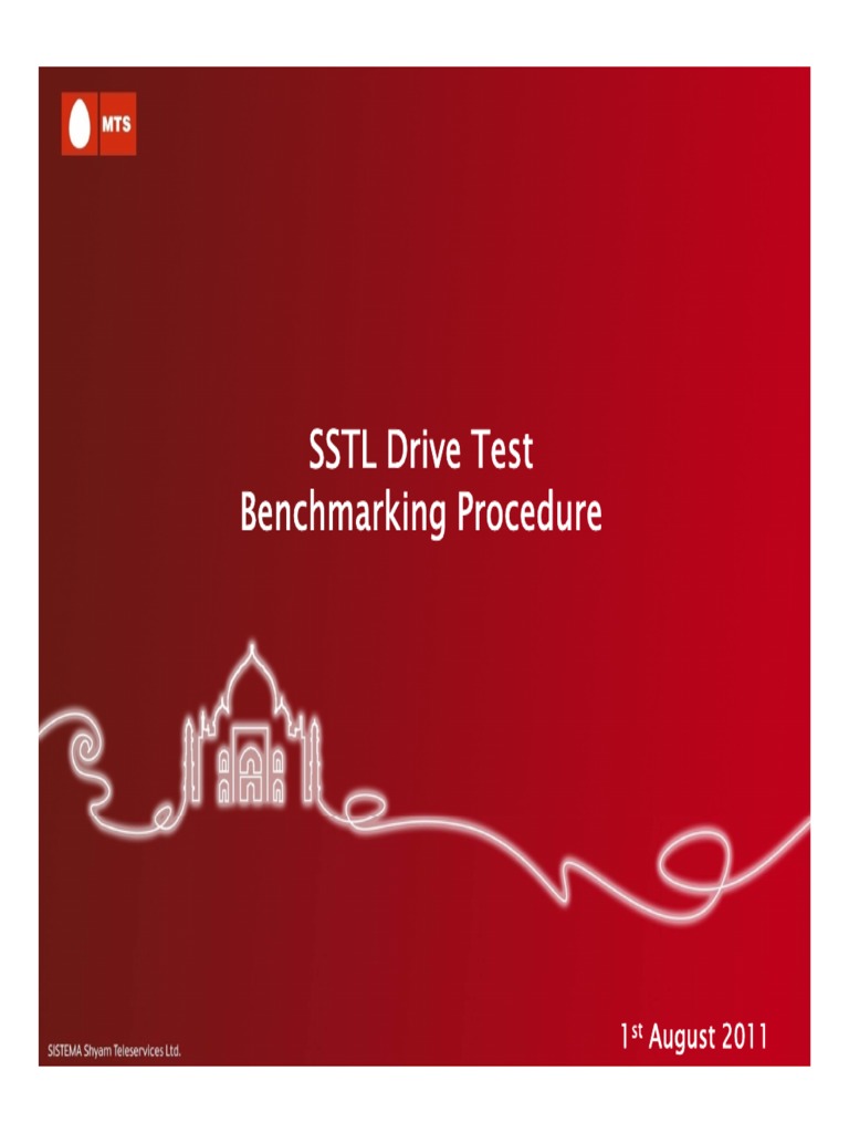 Guidelines and Procedure For Benchmarking Test Provided by MTS | PDF