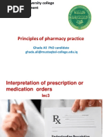 Endorsing FP10MDA Prescriptions Guide | PDF | Medical Prescription ...
