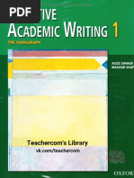 Effective Academic Writing 2 | PDF