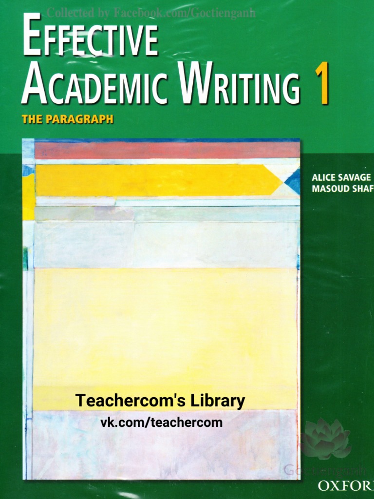 Effective Academic Writing 1 | PDF