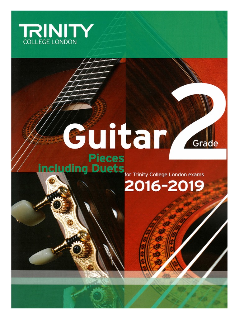 Trinity Guitar 2016 2019 Grade 2 | PDF