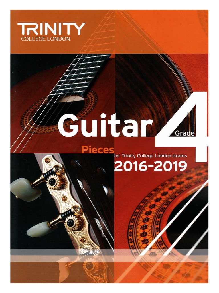 Trinity Guitar 2016 2019 - Grade 4 | PDF