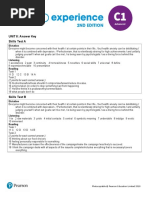 B2 First For Schools 4, Test 4 Answer Key, Reading and Use of English ...