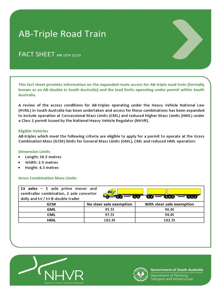 MR1574 Fact Sheet AB Triple Expansion of Network | PDF | Land Transport ...