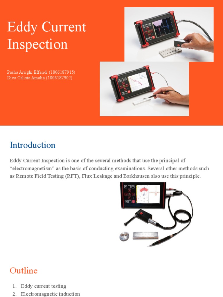 Eddy Current Inspection | PDF | Electromagnetic Induction | Inductor