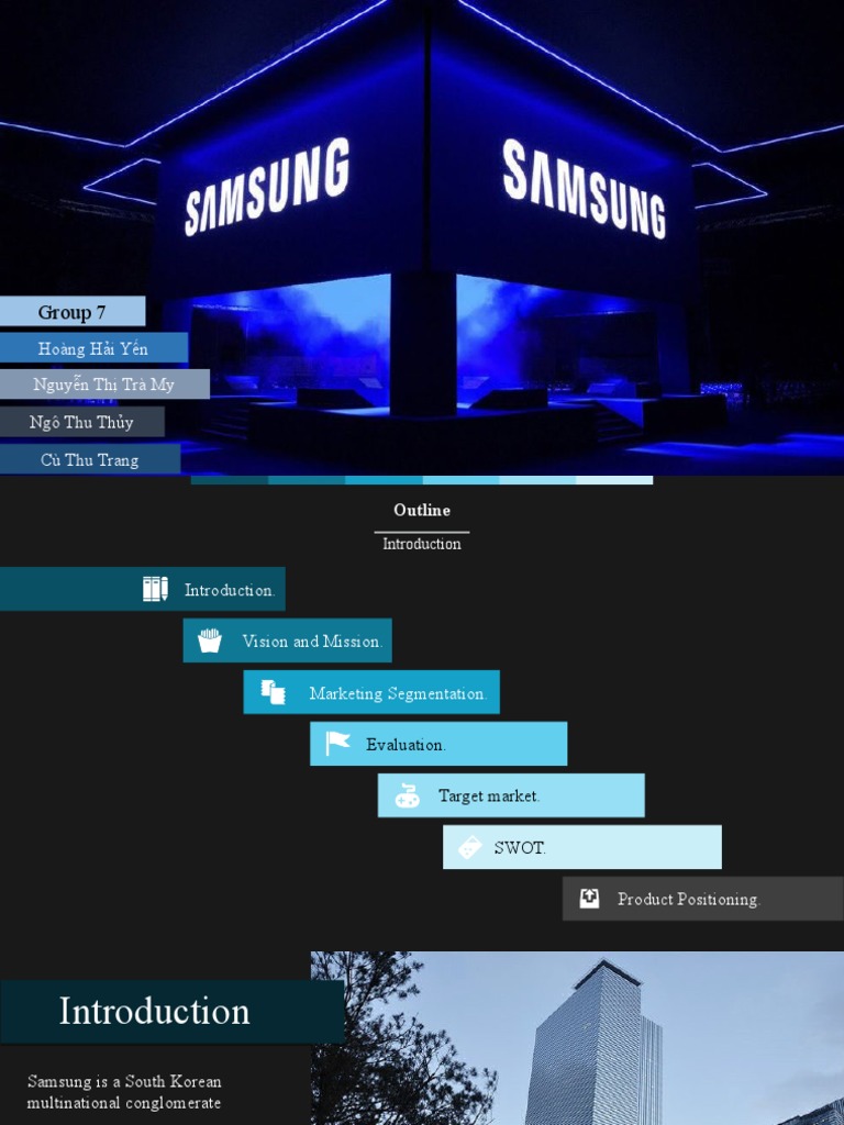 Samsung Market Segmentation Analysis | PDF | Samsung | Market Segmentation