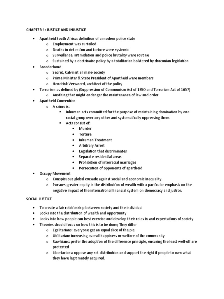 Chapter 1: Justice and Injustice | PDF | Utilitarianism | Autonomy