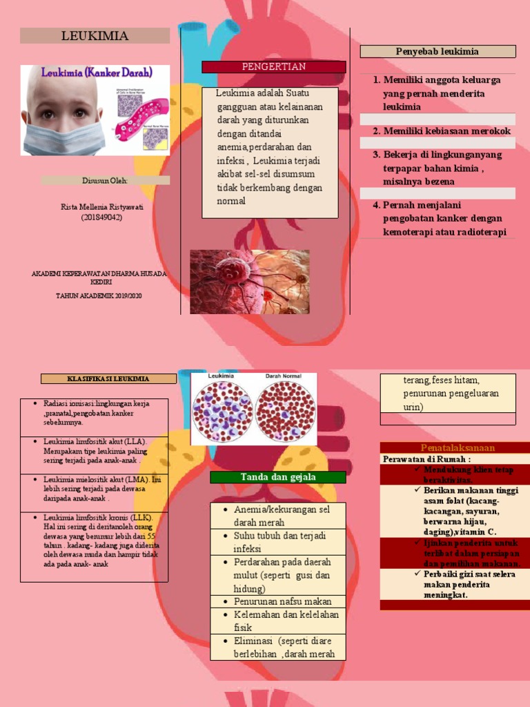 Leaflet Leukimia | PDF