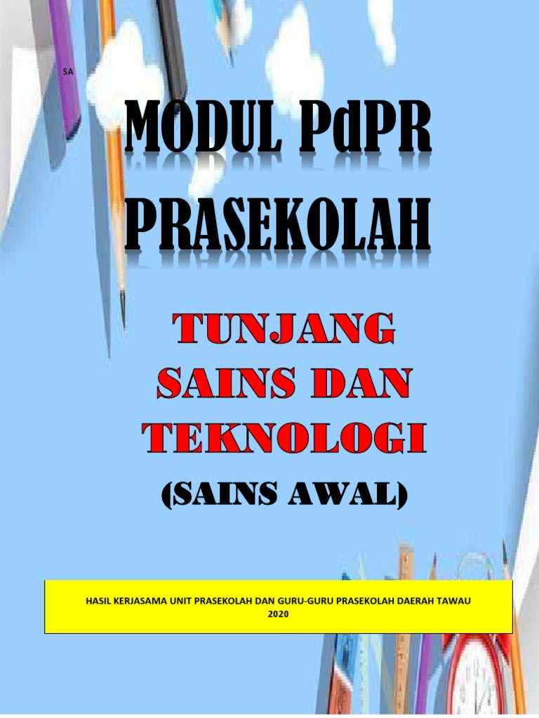 Modul Sains Prasekolah Tawau 2020 | PDF