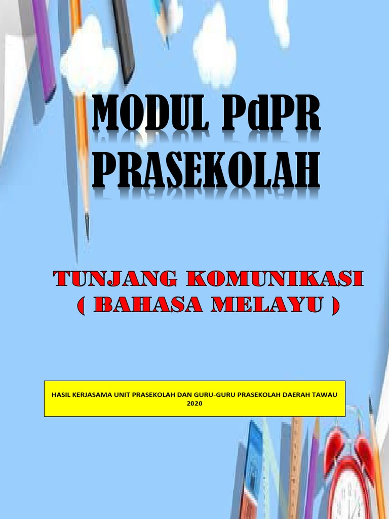 Modul BM Prasekolah Tawau 2020 | PDF