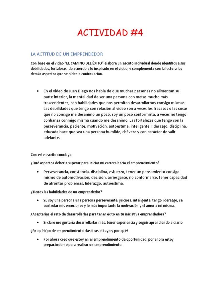 Actividad N 4 | PDF