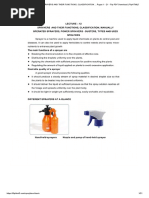 How To Calibrate A Knapsack Sprayer | PDF | Length | Flow Measurement