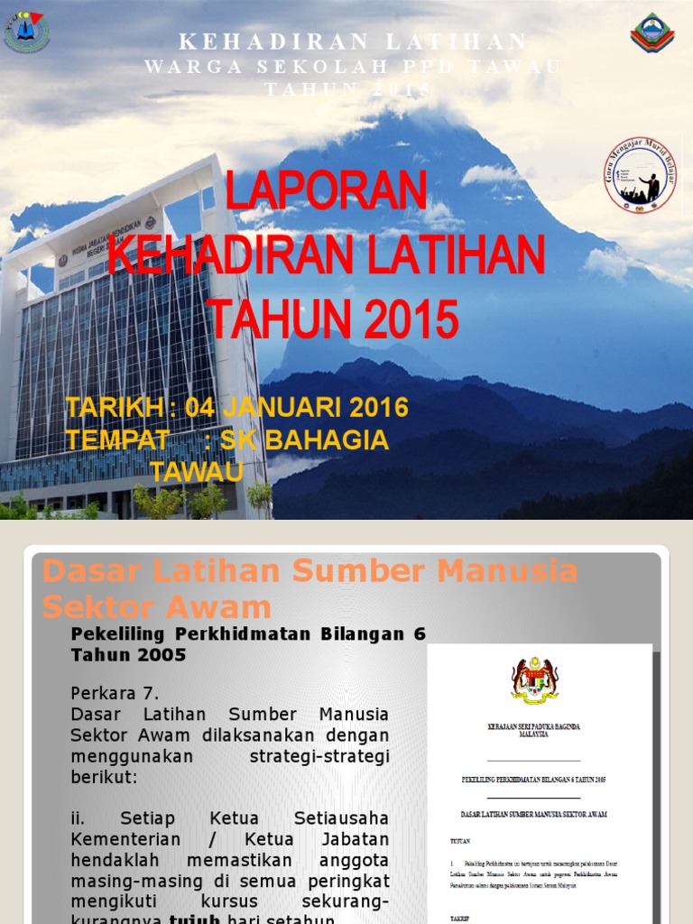 Contoh Laporan LDP Sekolah | PDF