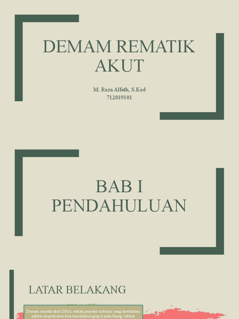 Demam Rematik Akut | PDF